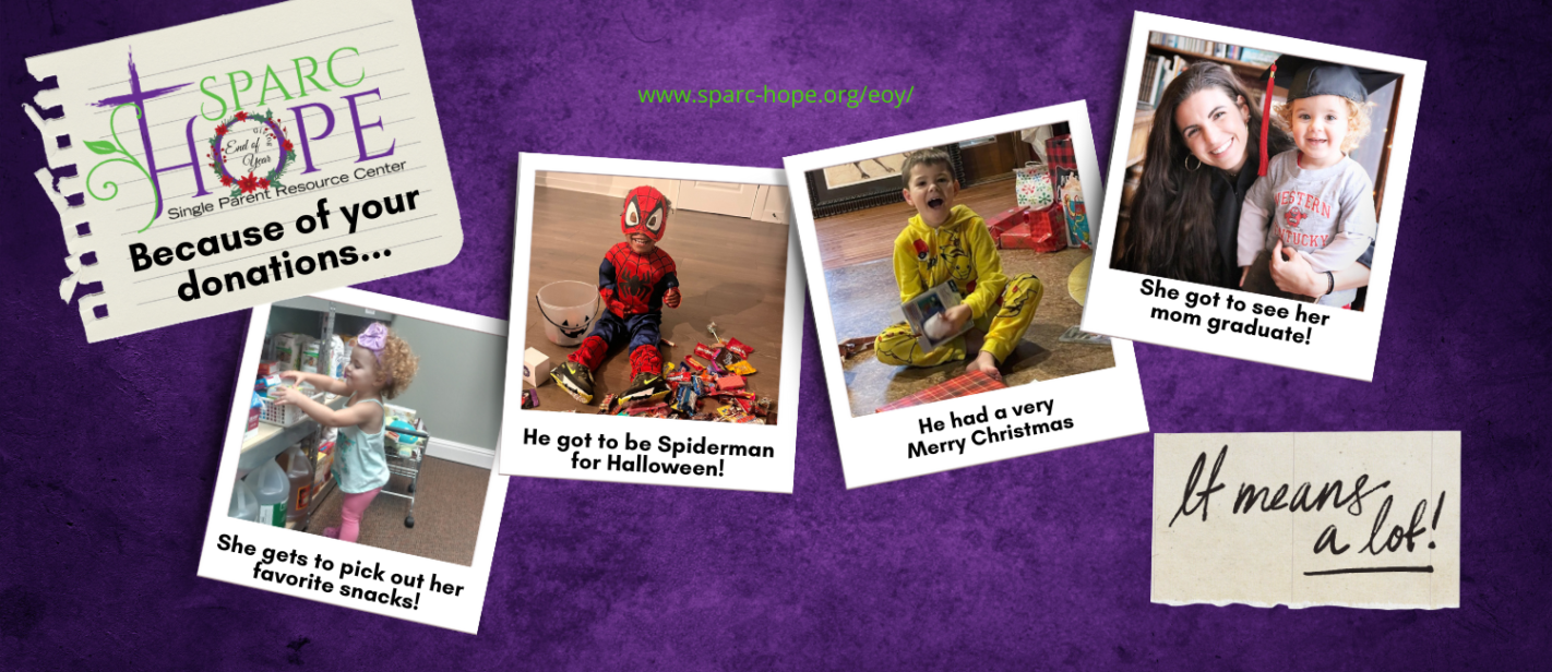 Sparc Hope - Single Parent Resource Center